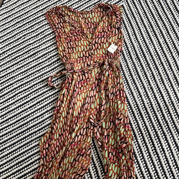Free People | Pants & Jumpsuits | Free People Bohoretro Onesie Split ...